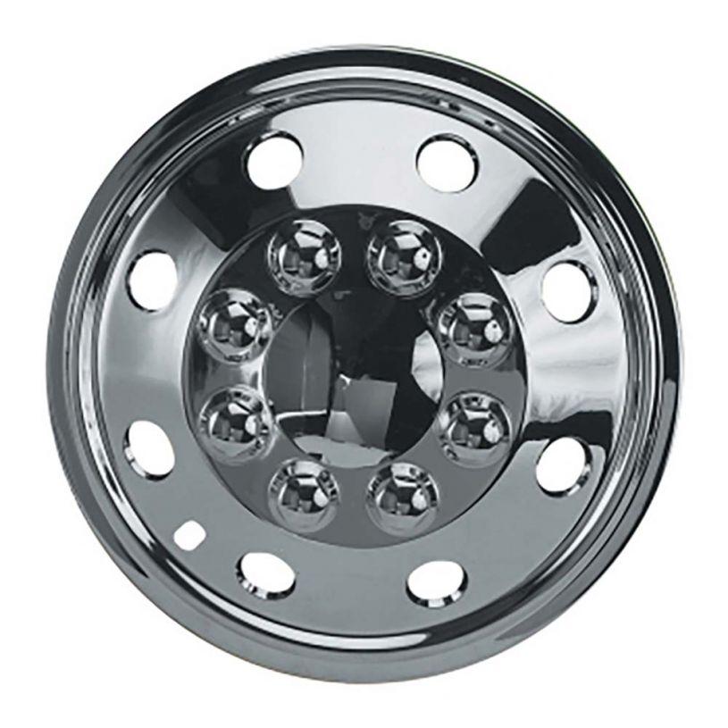 A set of 4 High Quality 15 Chromed ABS Van Motorhome Wheelcover s